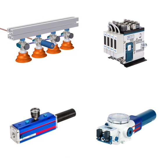 VMECA Vacuum Gripper Supplier | Robotic Vacuum EOAT Solutions